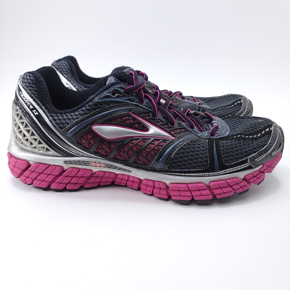 Brooks | Shoes | Brooks Shoes Womens Gray Athletic Walking Running ...